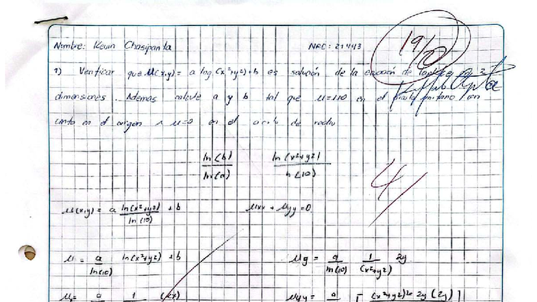 Parcial P3 - Análisis de Logaritmos y Funciones Trigonométricas - Studocu