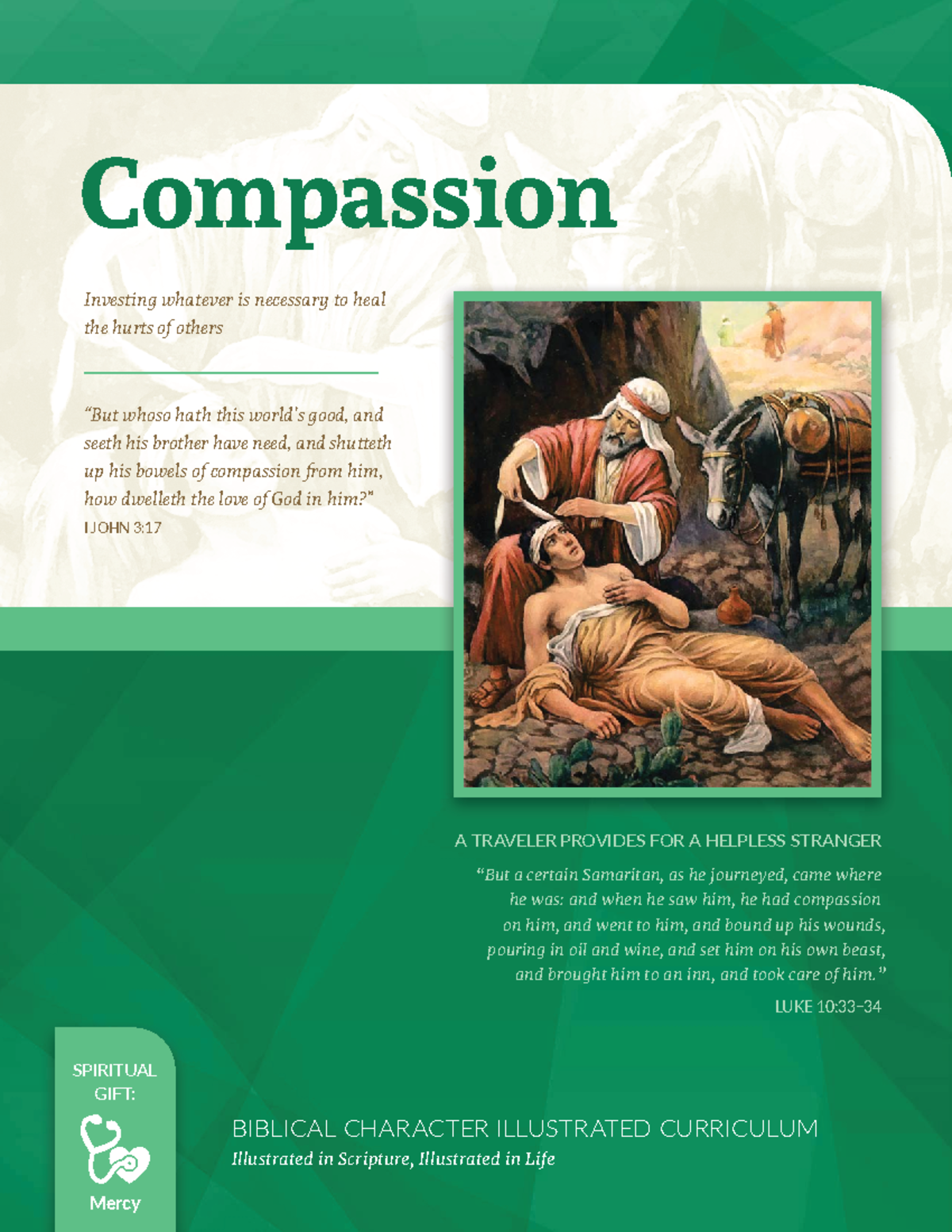 Compassion Investing: Understanding the Spiritual Gift of Mercy (BCIC ...