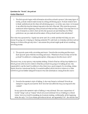 EXC19E2 - Final Exam - Practical Component Instructions - EXC19E2 ...