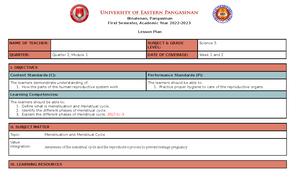 Togupen Jeremy R. - Detailed Lesson Plan Template for Final ...