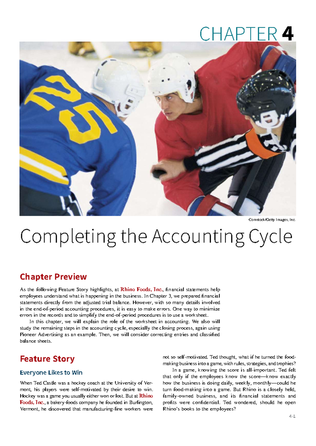 Chapter 4-PA - Accounting Notes and Samples - Completing the Accounting ...
