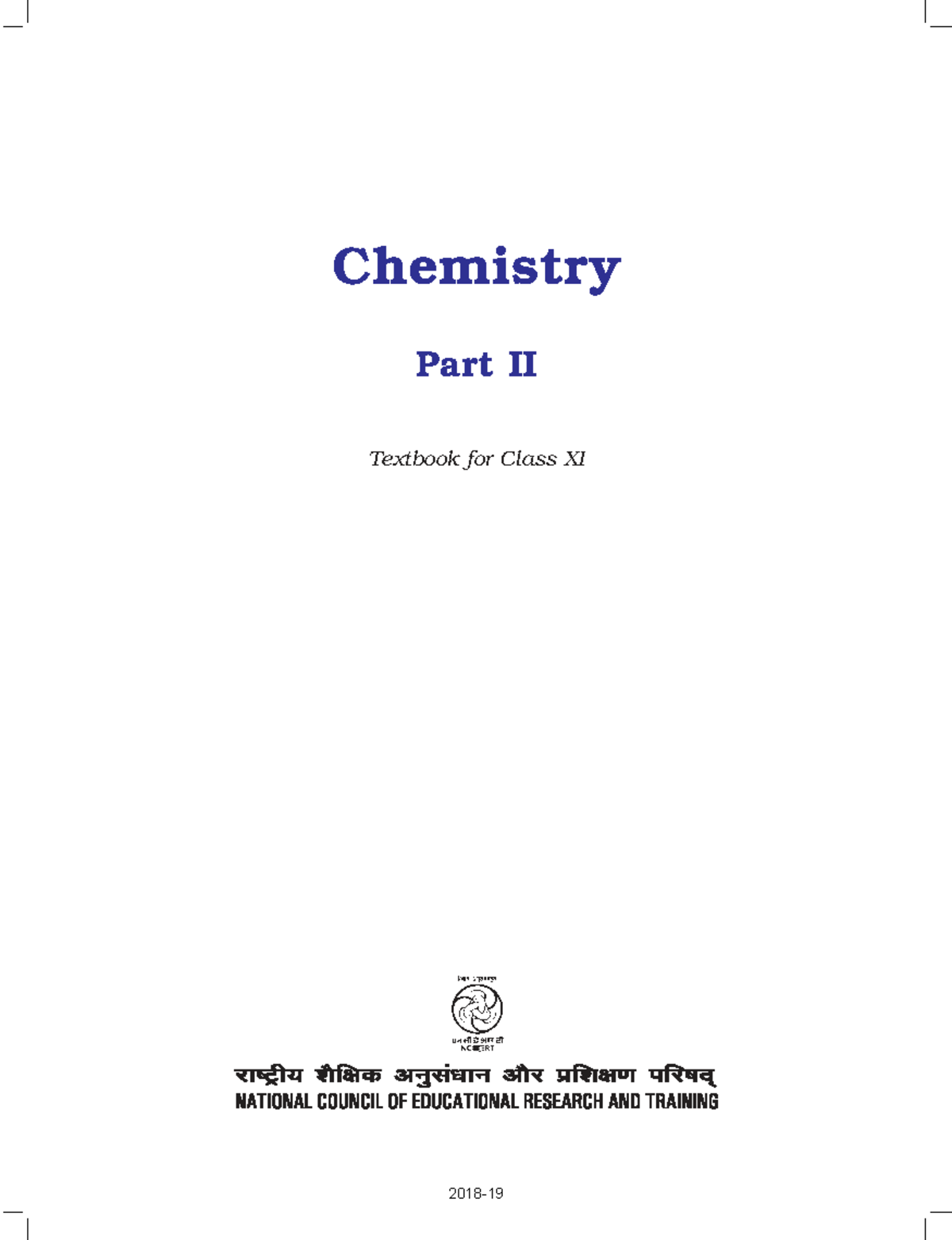 NCERT Class 11 Chemistry Part II: Comprehensive Answers and ...