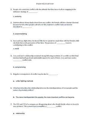 Unit 1 exam study guide - N/A - Exam Study Guide For Chapters 1, 3, 11 ...