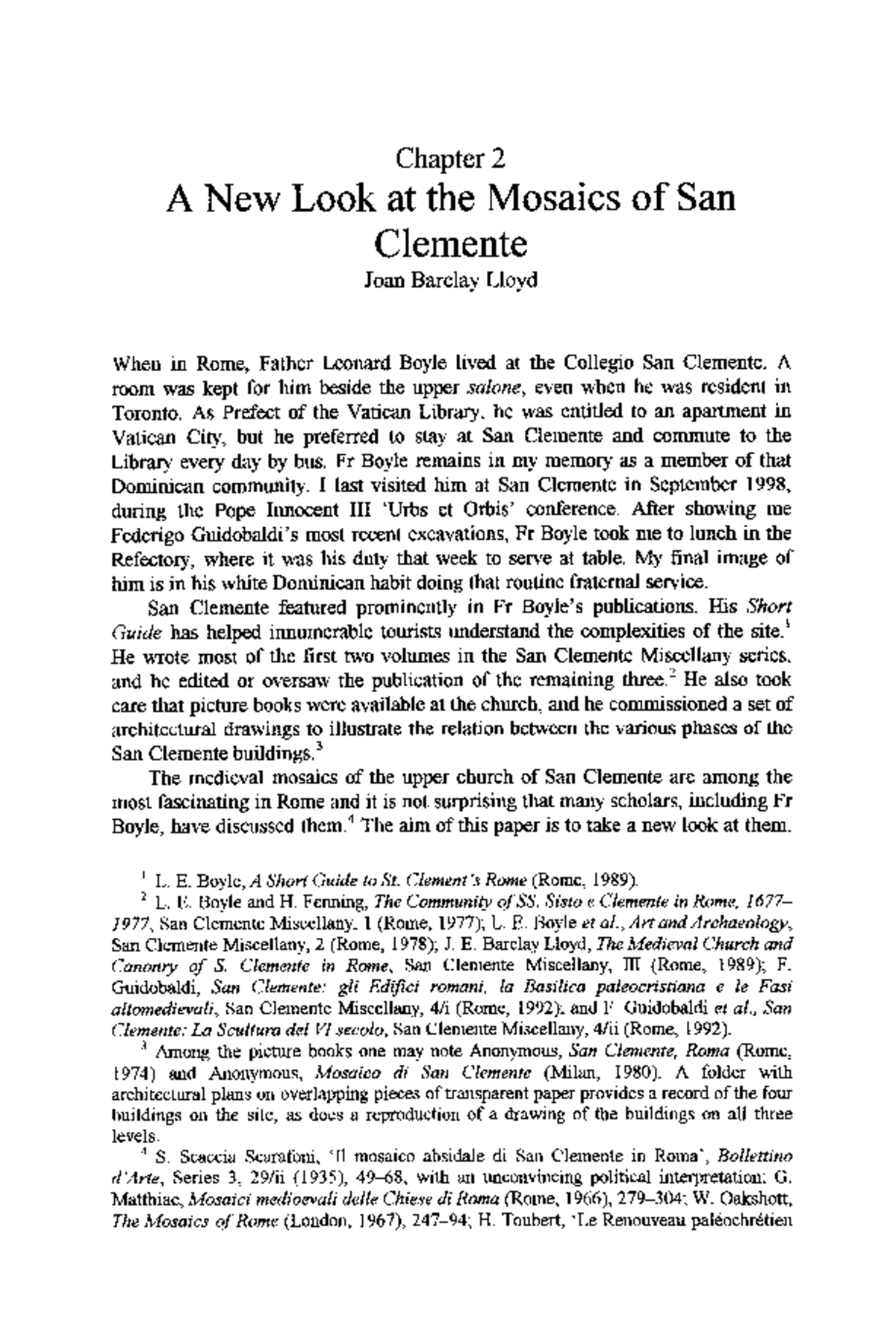 Chapter 2: A New Look at the Mosaics of San Clemente (ART 101) - Studocu