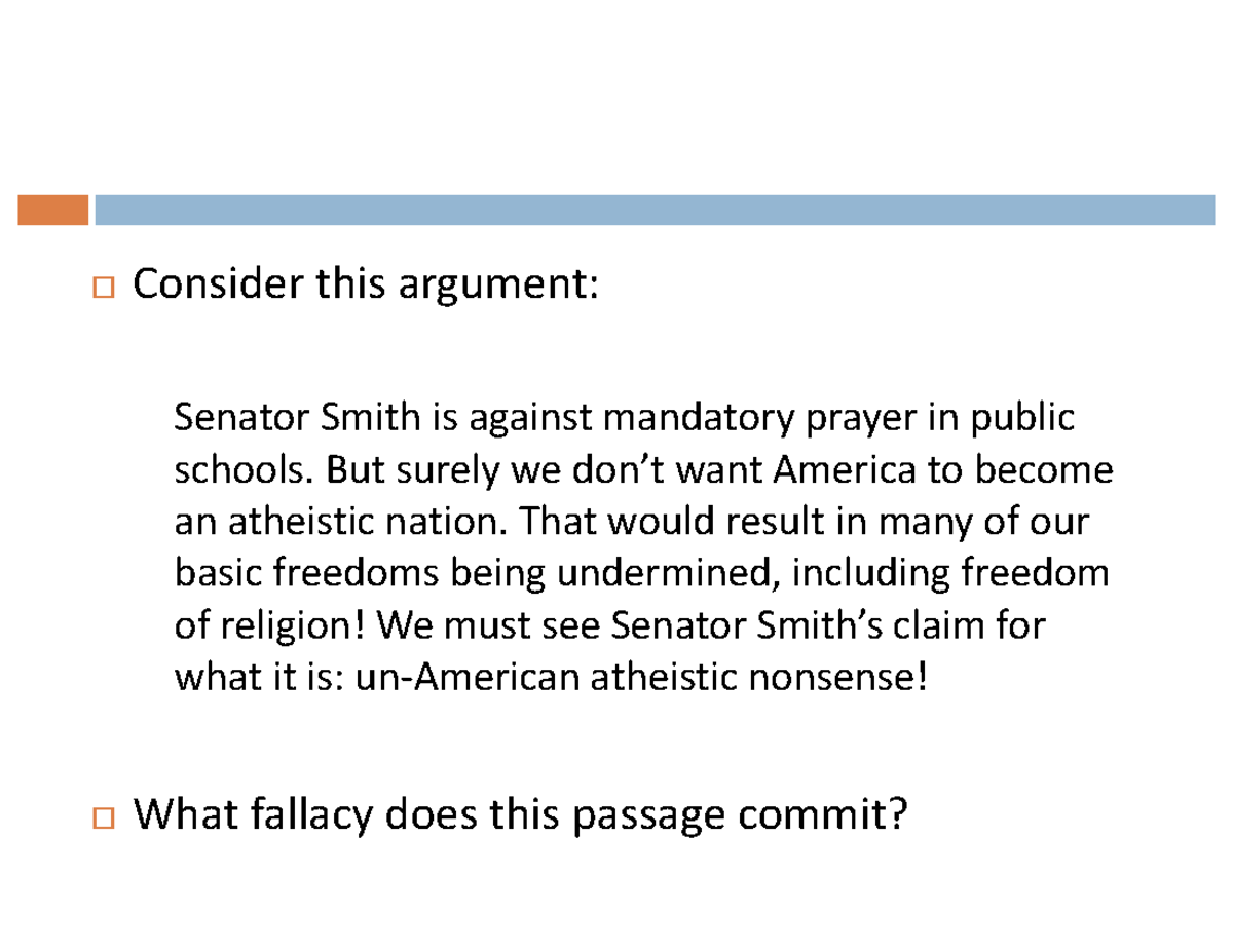 Logic for Phil 115: Inductive Arguments & Fallacies Overview - Studocu