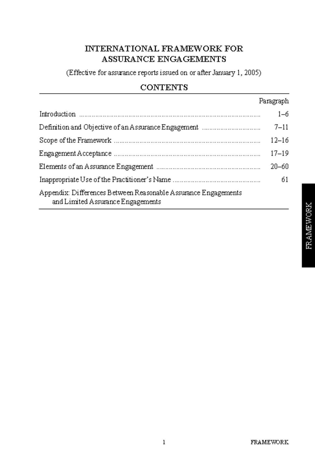 ISAE 3000 Revised: Final Pronouncement on Assurance Engagements - Studocu