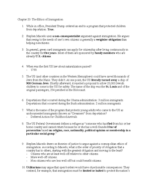 Chapter 10 Inquizitive Exam Practice - Chapter 10: Euthanasia and ...