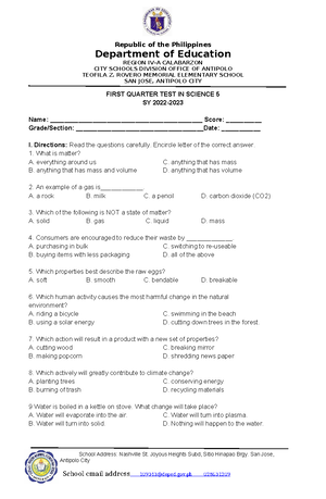 MATH-NER - Final - Math LP - GRADE 4 LESSON EXEMPLAR School: San Isidro ...