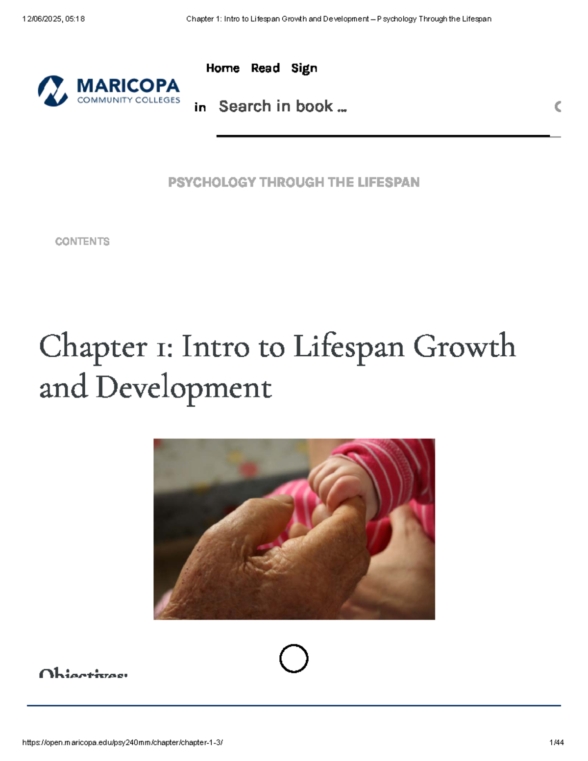 05:18 Chapter 1: Introduction to Lifespan Growth & Development in ...
