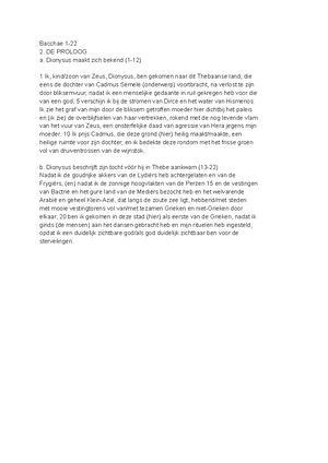 Werkwoorden in Praesens en Futurum: Activum & Passivum Verbuigingen ...