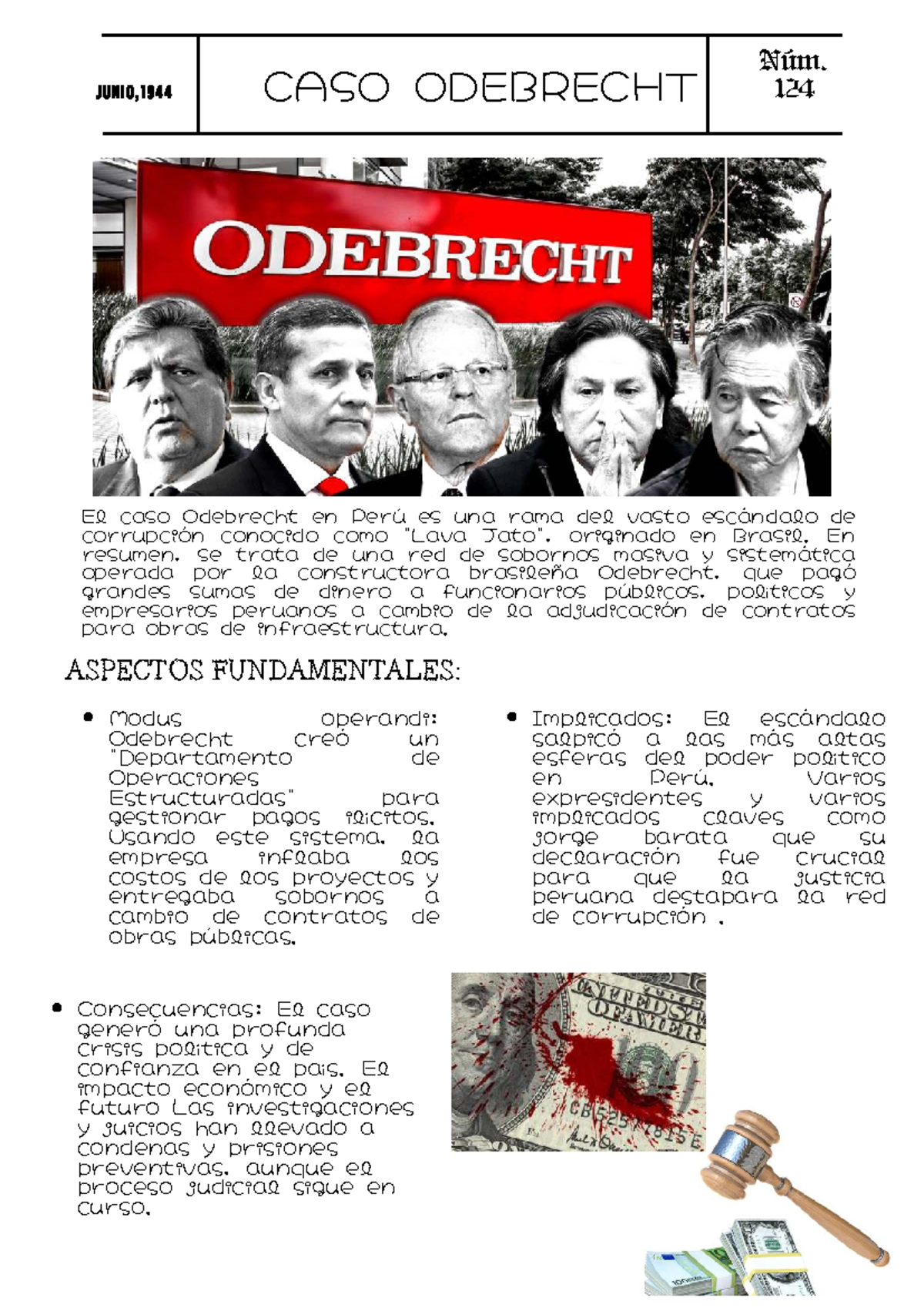 CASO ODEBRECHT EN PERÚ: ESCÁNDALO DE CORRUPCIÓN Y CONSECUENCIAS - Studocu
