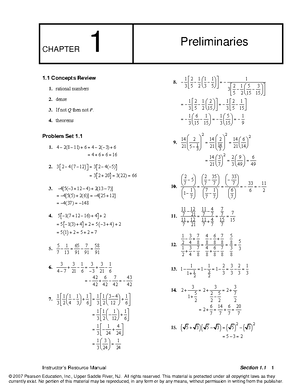 14 Chapter - Calculus 14장 솔루션 - 14 PARTIAL DERIVATIVES 14 Functions of ...