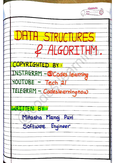 Data Structures - JNTU - Studocu