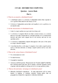 Distributed Computing - CST402 - KTU - Studocu