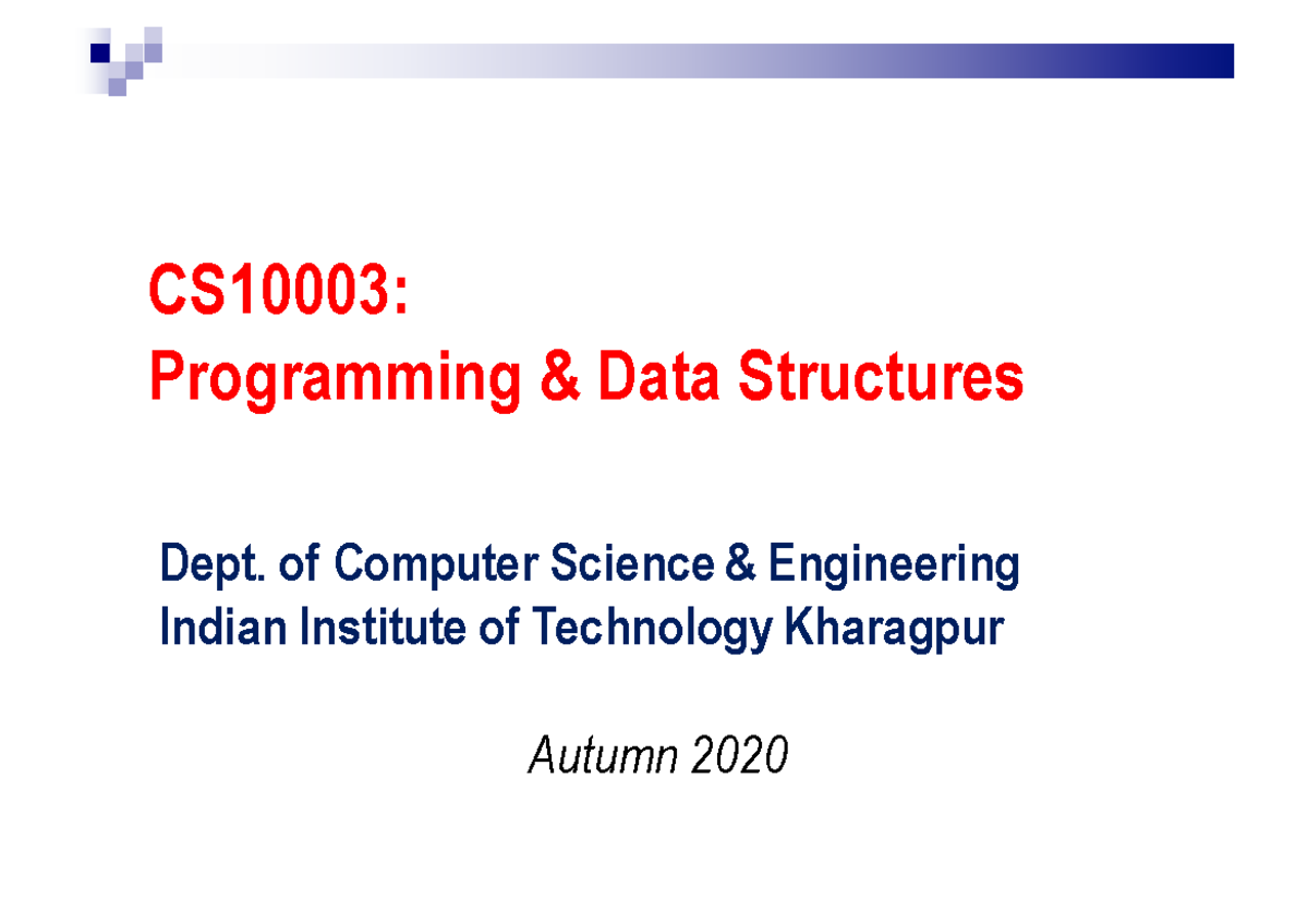 CSE 2020: Lecture 02 - Variables and Float Data Types in C - Studocu