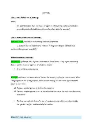 S76 & S78 PACE 1984: Criminal Litigation Key Principles & Cases - Studocu