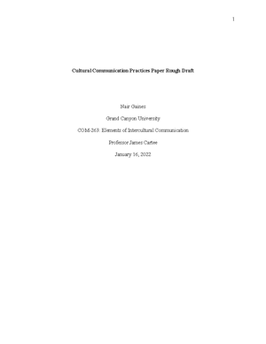 [Solved] What is GCU 200 level APA format template - Elements of ...