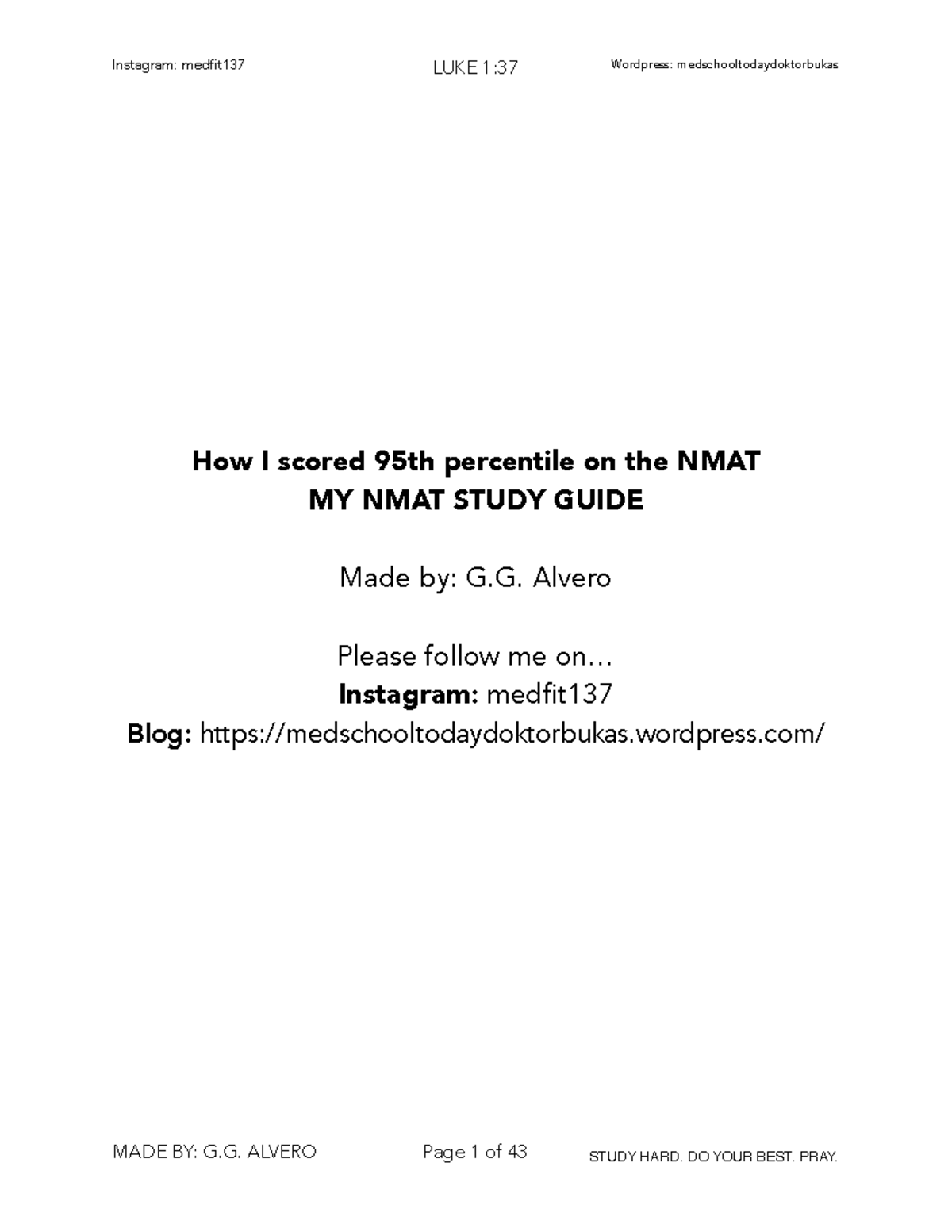 Dr jose rizal school [2014 ] CEM Ratio - !!!!!!!!!!!! How I scored 95th ...