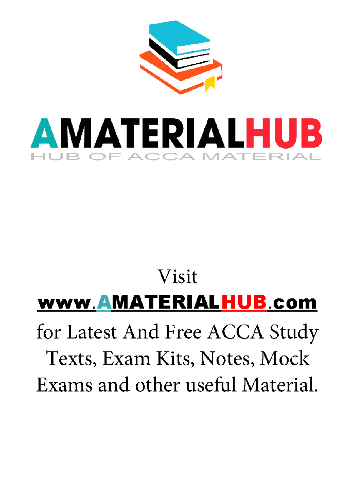 MA2-BPP Kit-2017 - Kit - Visit AMATERIALHUB for Latest And Free ACCA ...