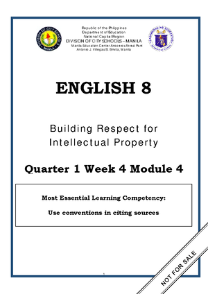 Conjunctions Module - A Detailed Lesson Plan in English 8 Learning ...