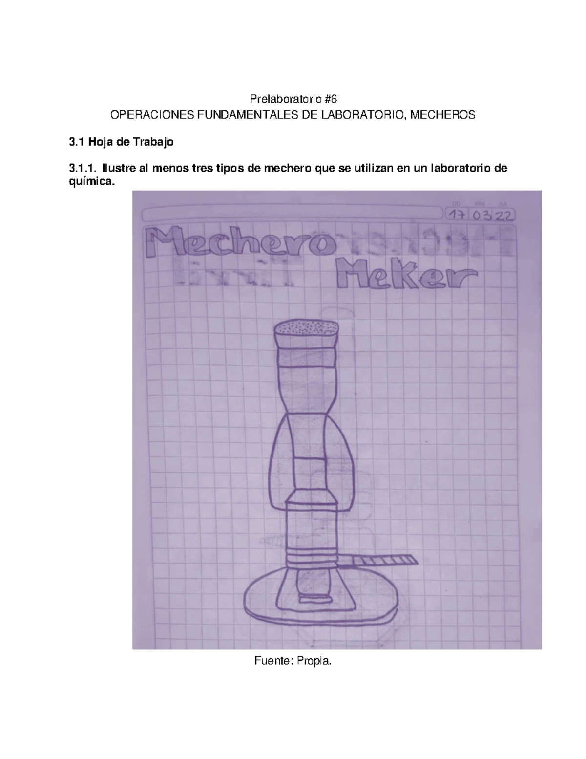 Práctica 3 - Análisis de Cambio de Volumen por Mezclado en Soluciones ...