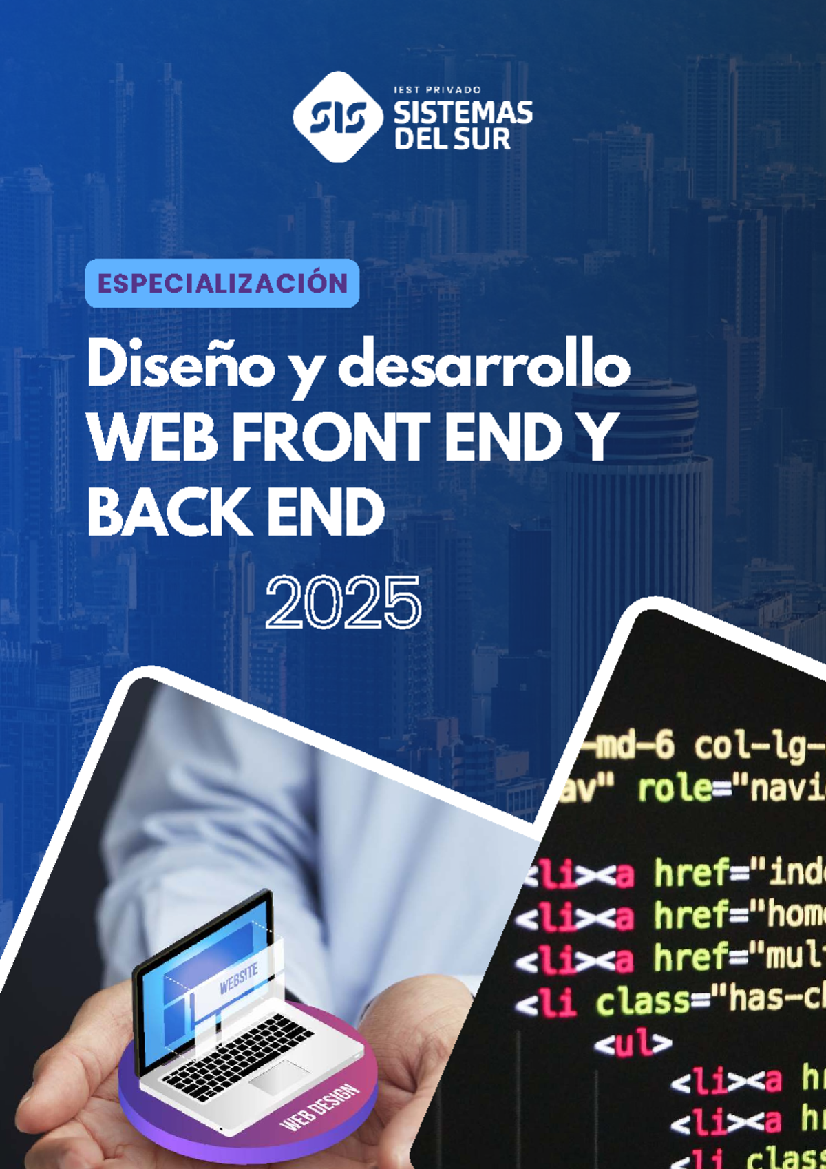 Brochure Diseño Y Desarrollo WEB Front Y BACK Endend (1) - Diseño y ...