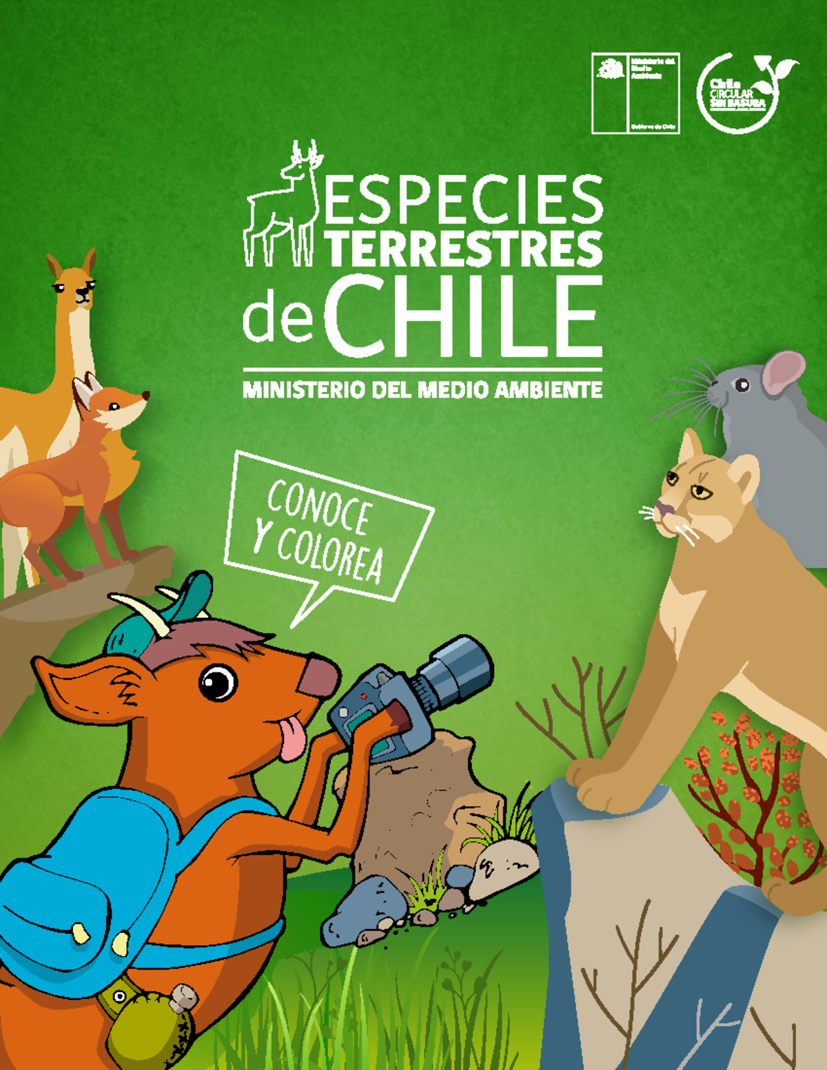 Especies Terrestres Chilenas: Conservación y Hábitats en Chile - Studocu
