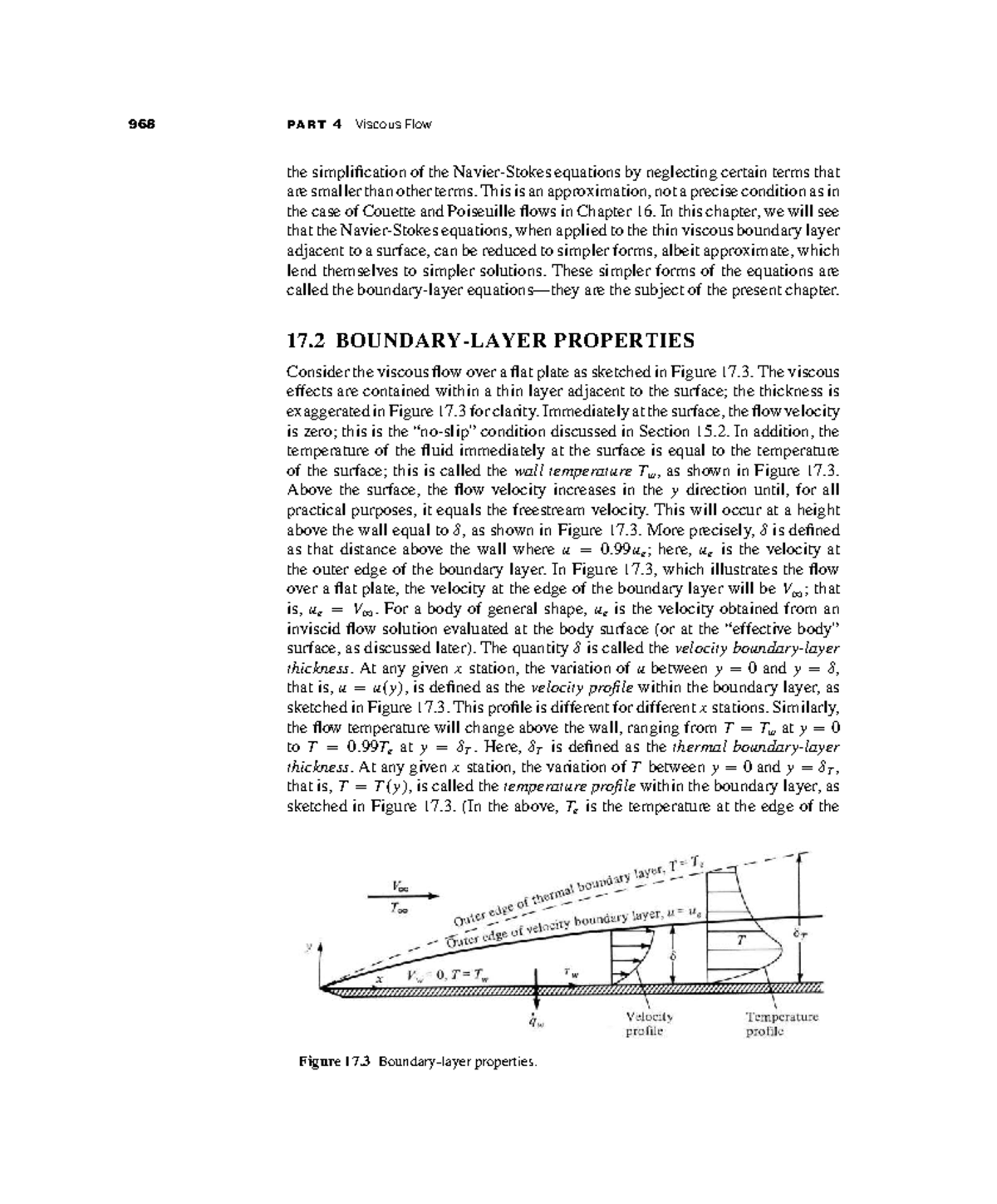 Fundamentals of Aerodynamics: Viscous Flow Simplifications (968) - Studocu