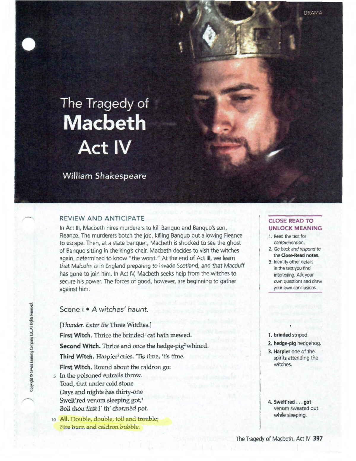 Macbeth Act IV: Key Themes and Analysis - Studocu