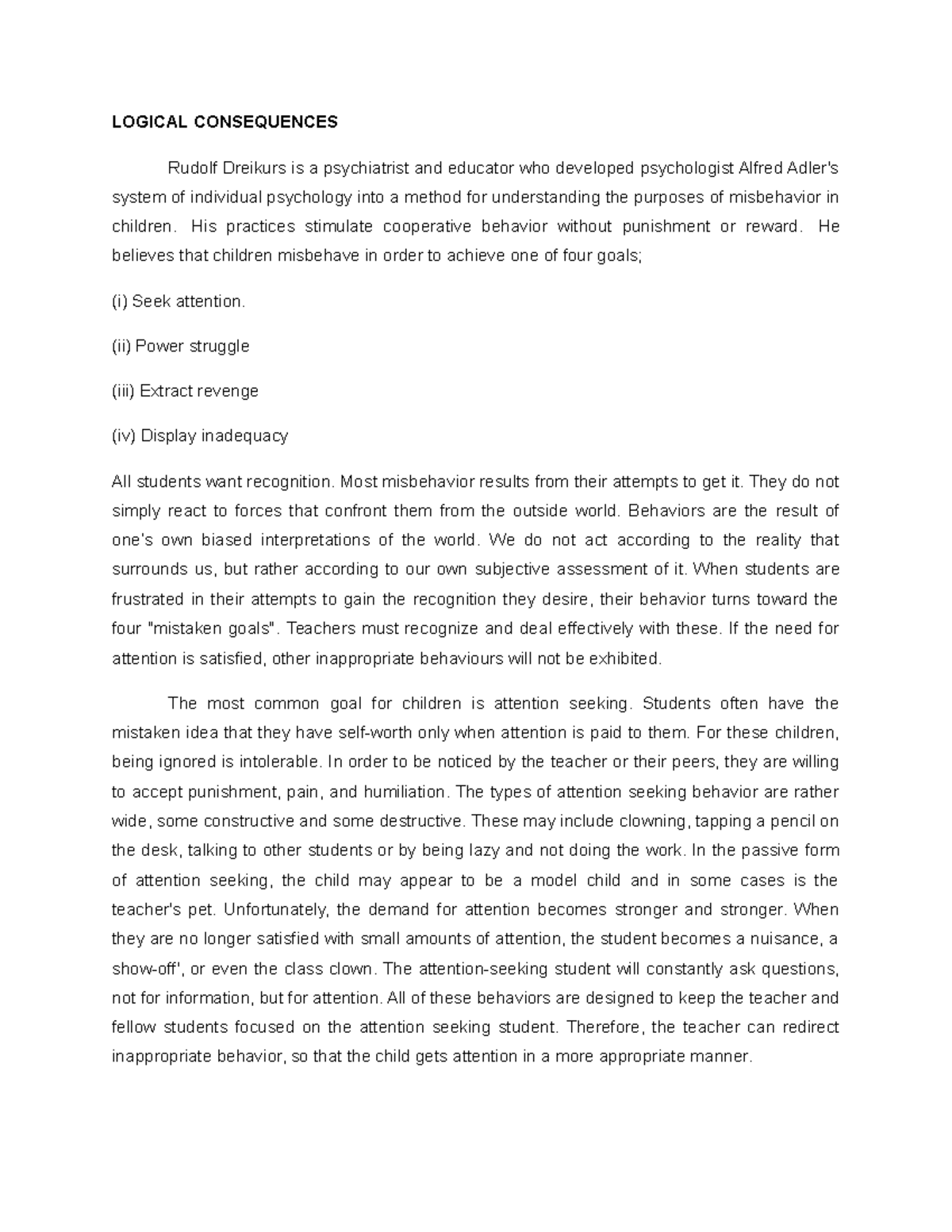 Different Types of Classroom Management Theories: Insights ...