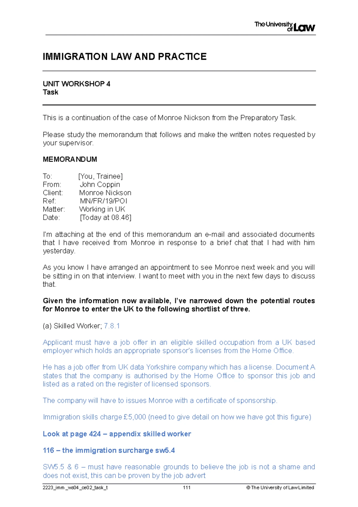 CPR 1 - Understanding the Overriding Objective in Civil Procedure - Studocu