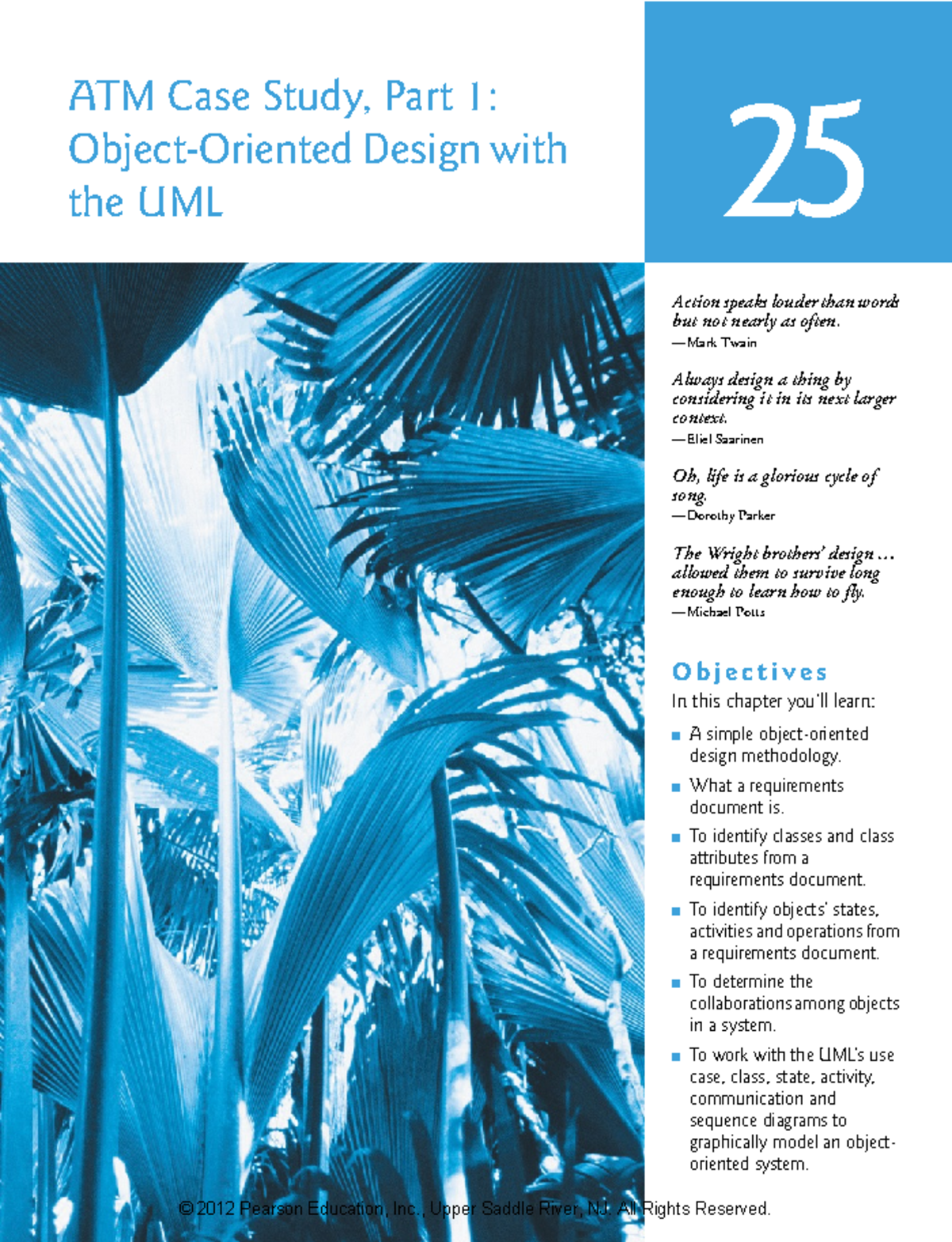 ATM Design Exercise - 25 ATM Case Study, Part 1: Object-Oriented Design ...