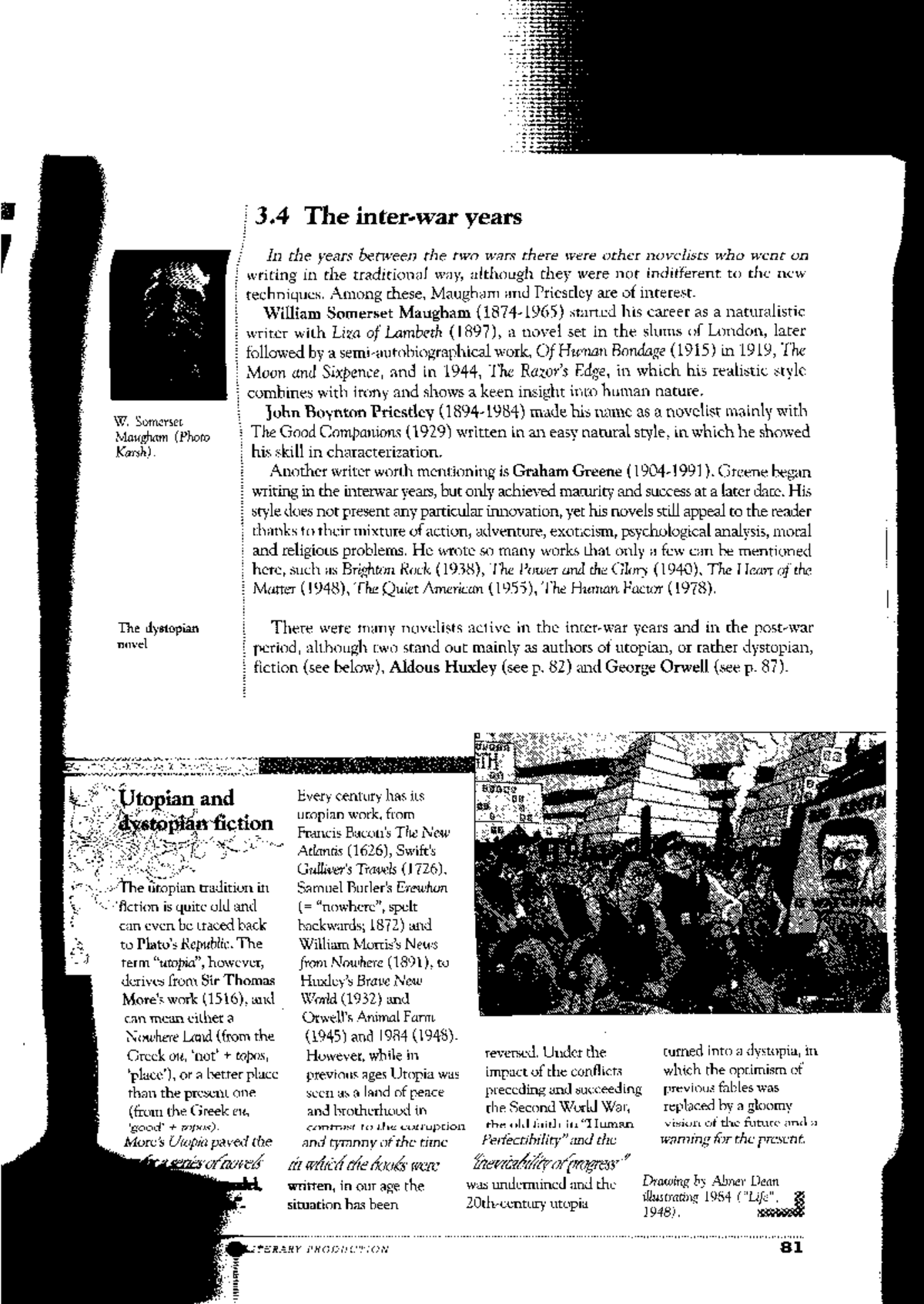 Aldous Huxley: Literary Contributions and Dystopian Themes (ENG 3 ...