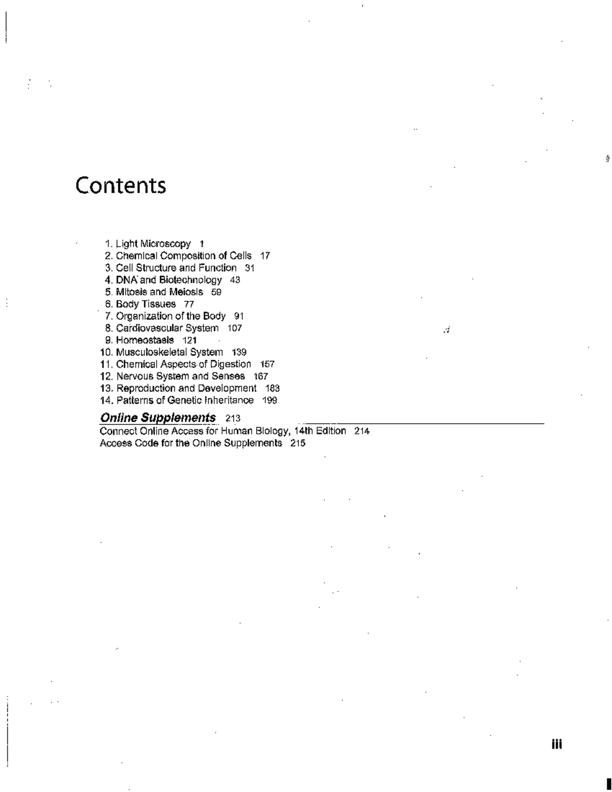 Human Biology Lab Manual (Sylvia Mader) - McGraw-Hill Education 2015 ...