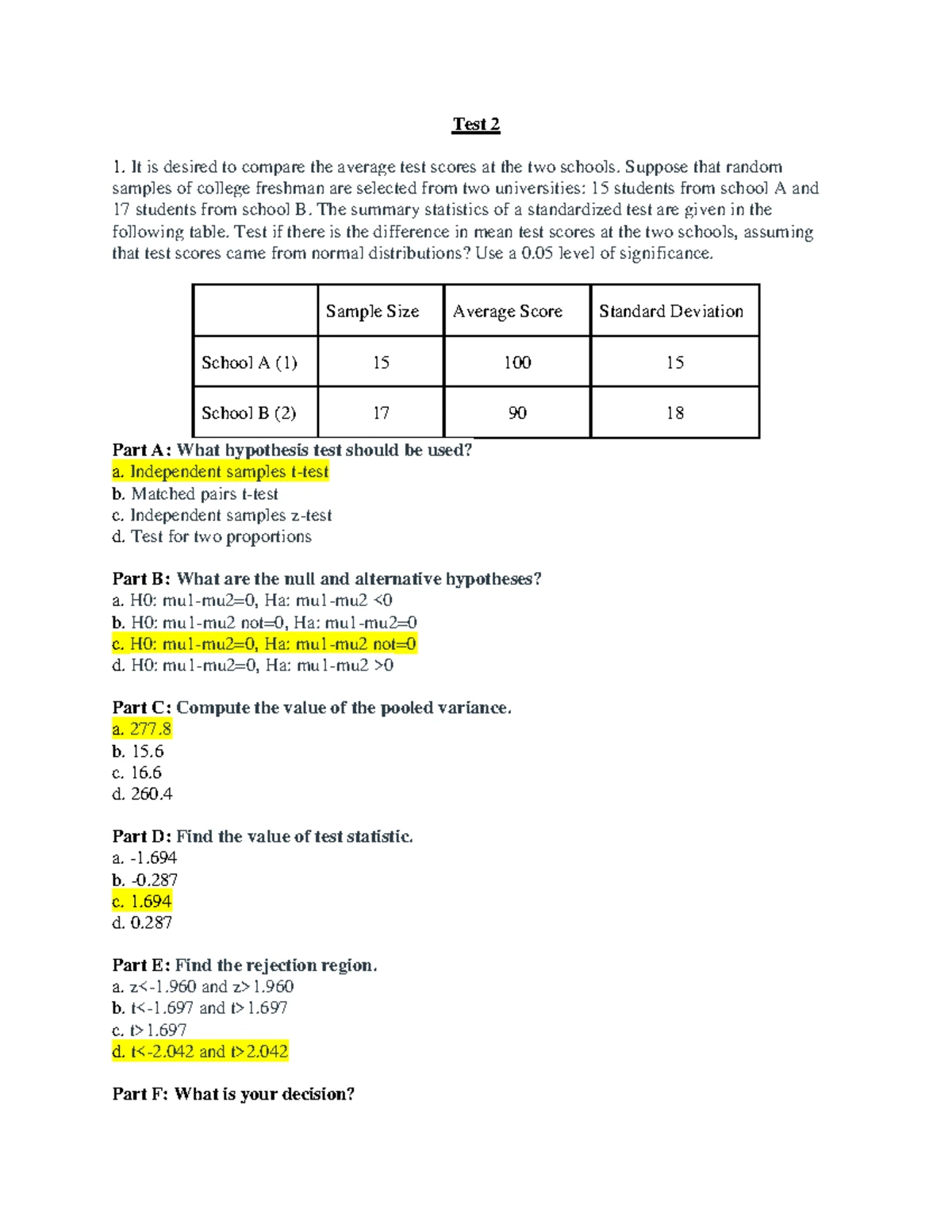 Statics Homework 2 FL2023 - EGN 3311 Homework 2 Fall 202 3 Problem 1 ...