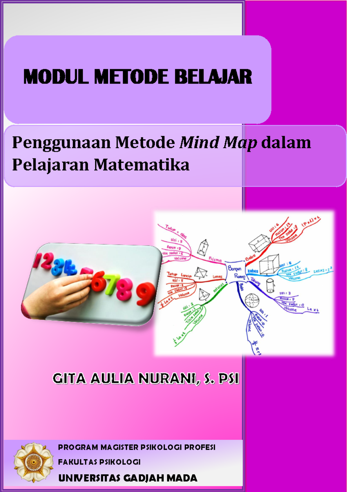 Modul Metode Belajar Mind Map dalam Matematika - Magister Psikologi ...