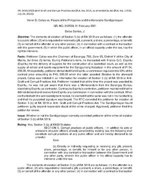 RULE 115 - Summary Criminal Procedure - RULE 115 Rights of Accused ...