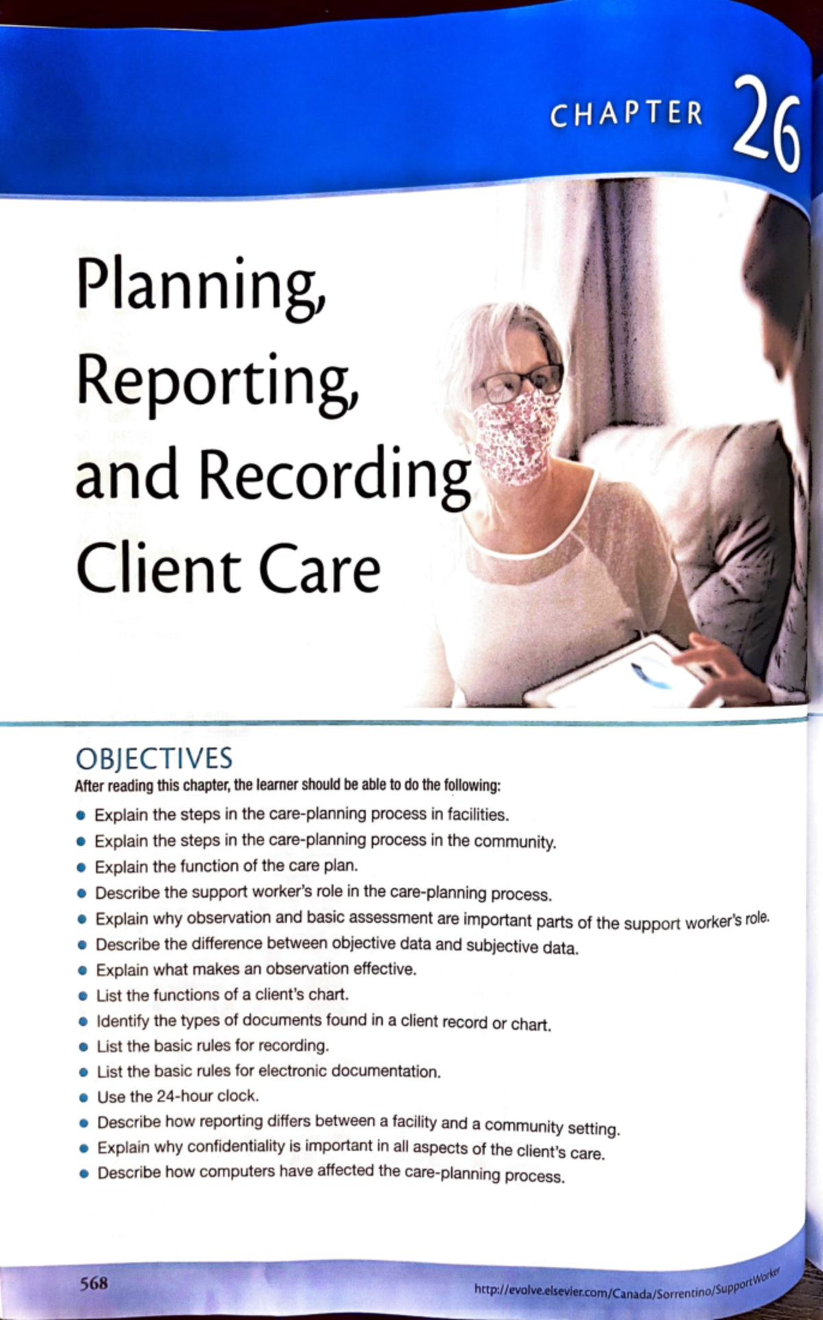 Chapter 26: Planning, Reporting, and Recording in Client Care - Studocu