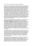 [Solved] Discuss the topdown approach to offender profiling 16 marks ...