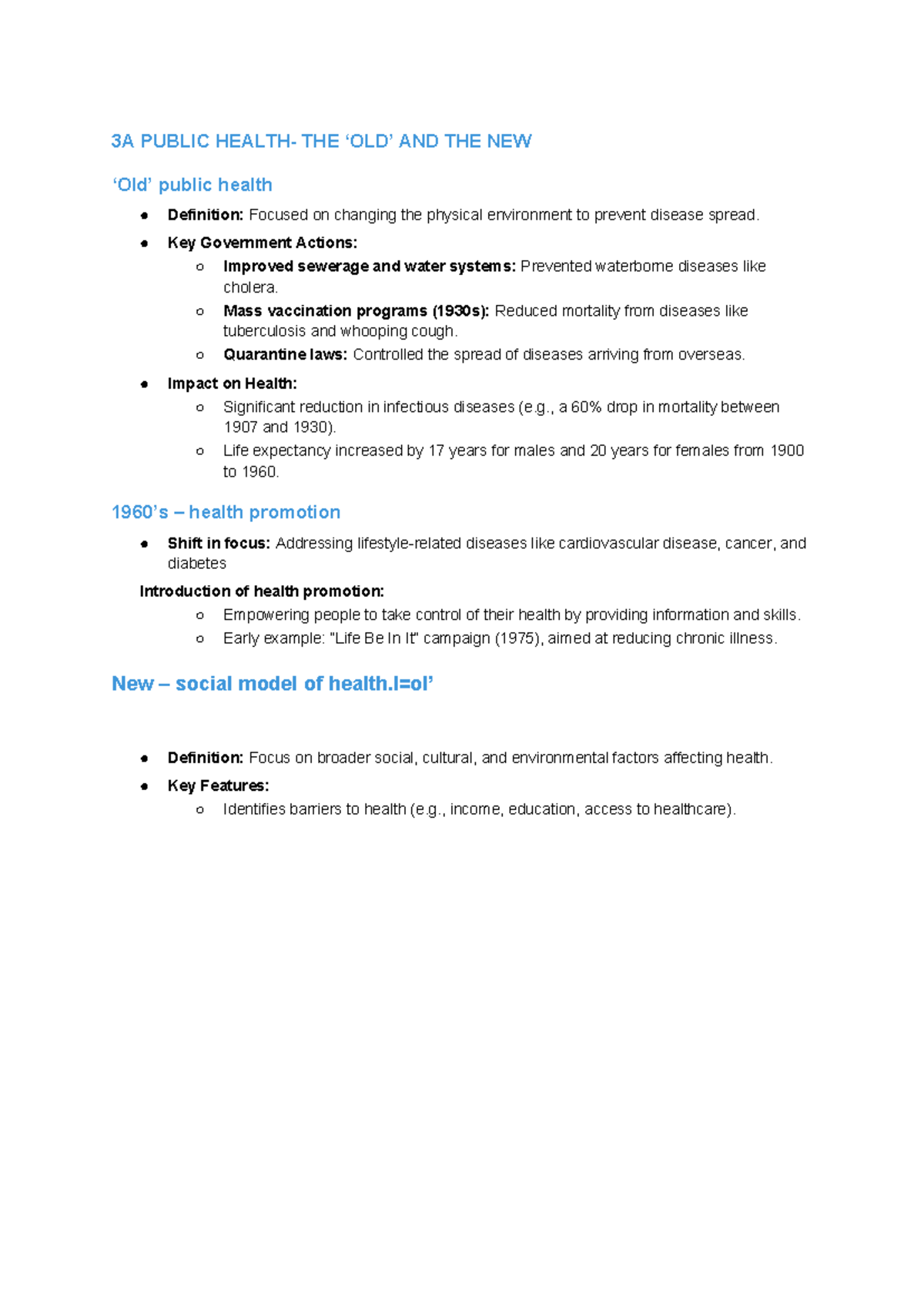 3A-4C Health Promotion Strategies and Models in Australia: Key Insights ...
