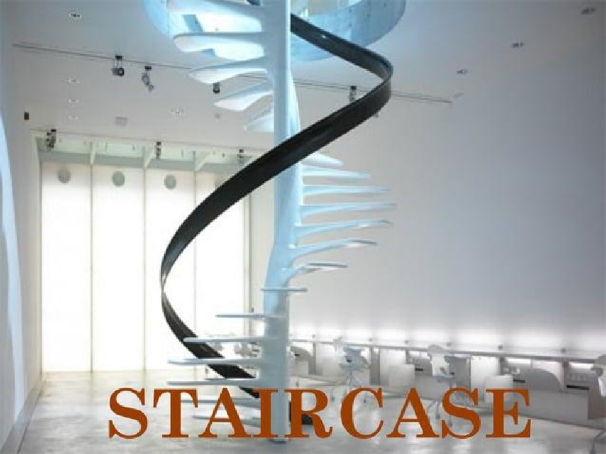 Stairs Design and Construction: Key Terms and Requirements - Studocu