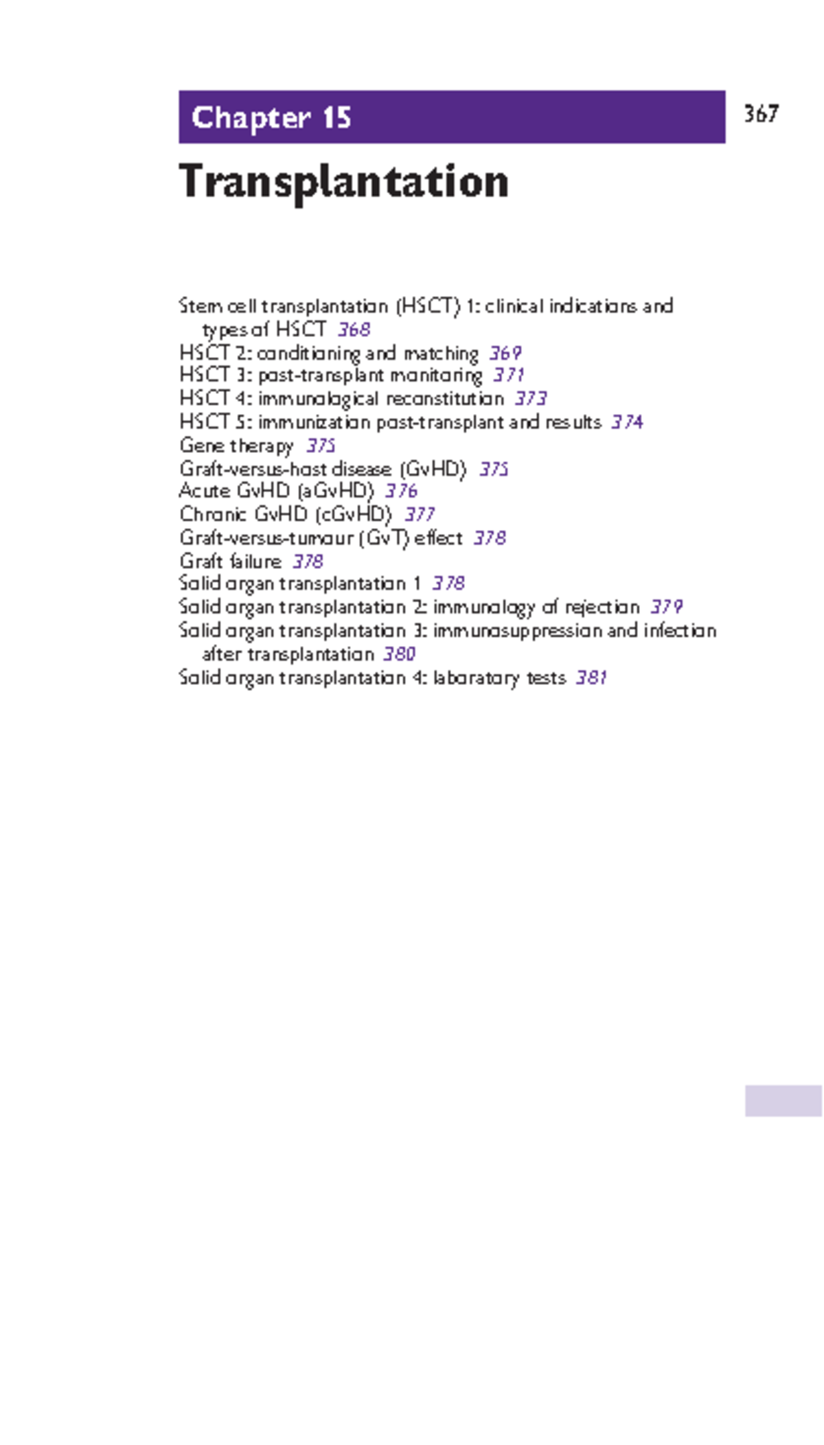Bases of transplantation immunity - Transplantation - types of HSCT ...