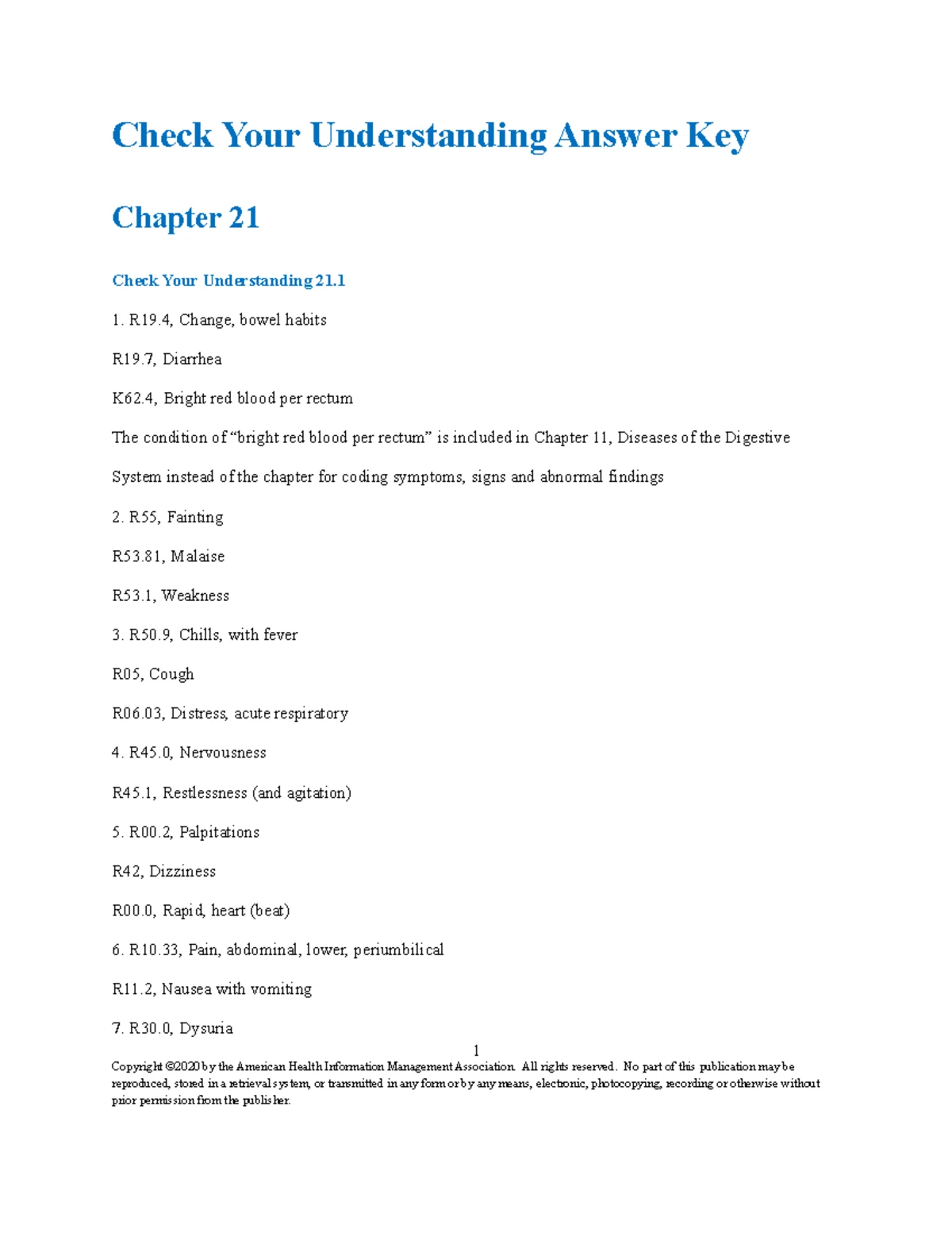 Ch01 - Answer Key - Check Your Understanding Answer Key Chapter 1 Check ...