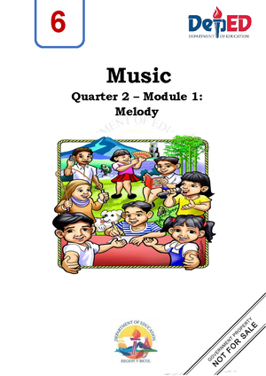Modules in Music-Quater 2 Module 2 Week 5-6 - Music Quarter 2 – Module ...