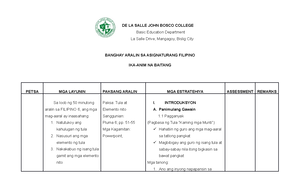 Teoryang Klasisismo - Angel Grace G. Talavera BEED 2 TEORYANG ...