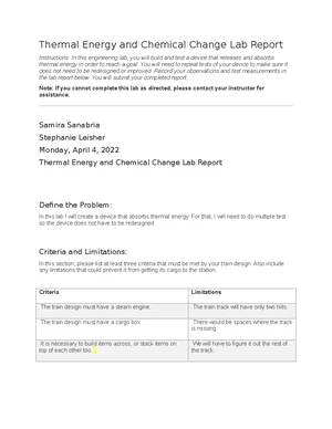 Bacterial Transformation lab report - Bacterial Transformation Lab ...