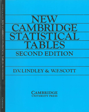 statistical tables and textbook - PROPRIETARY MATERIAL. © 2015 The ...
