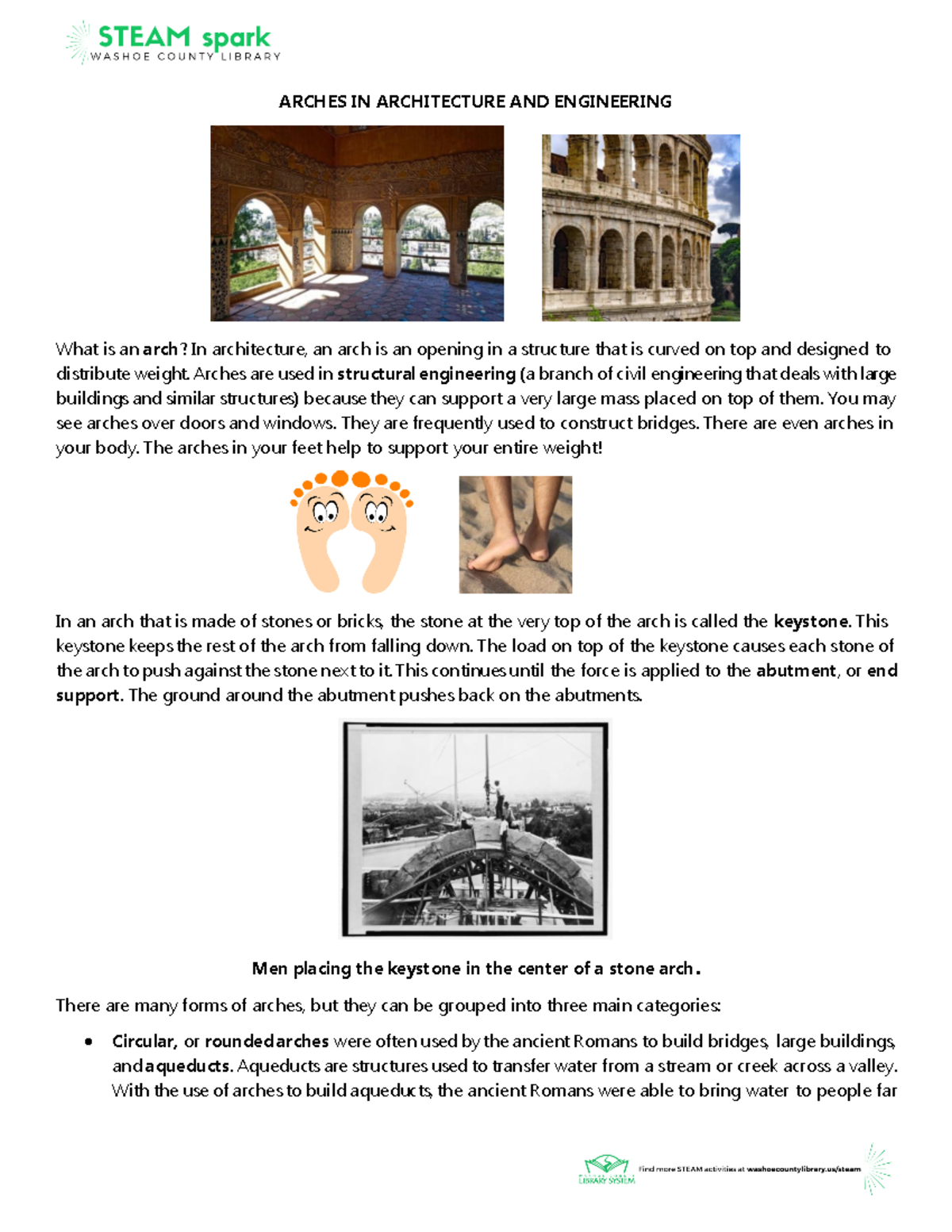 Arches in Architecture and Engineering: A Comprehensive Overview - Studocu