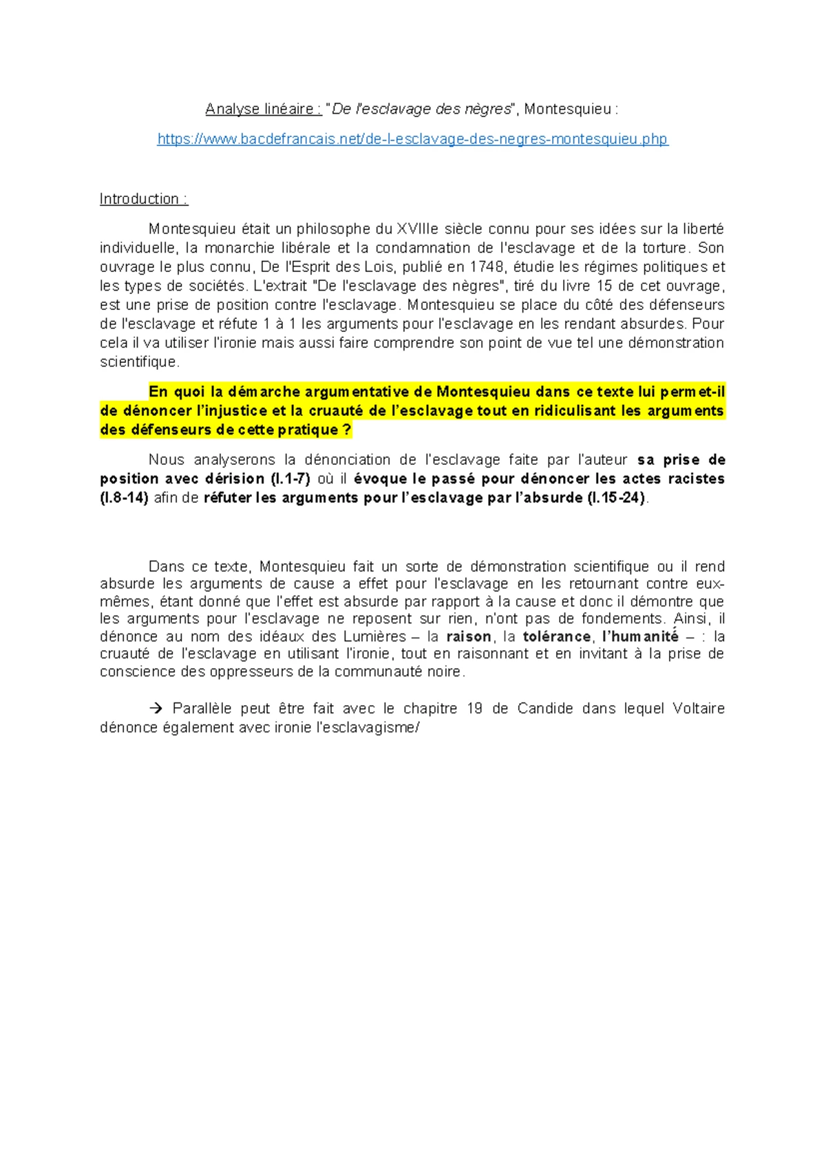 Texte 4- Médée- Analyse Linéaire - TEXTE 4 INTRODUCTION : Corneille est ...