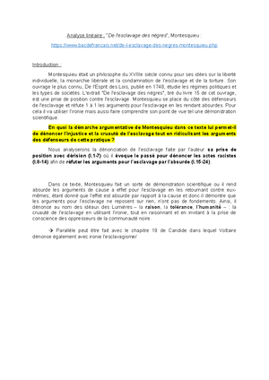 Analyse Linéaire : Acte I, Scène 6 de "Le Menteur" de Corneille - Studocu